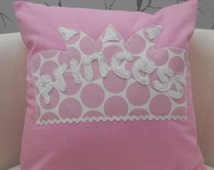 Popular items for princess pillow on Etsy