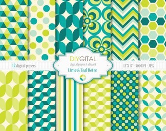 Teal background | Etsy