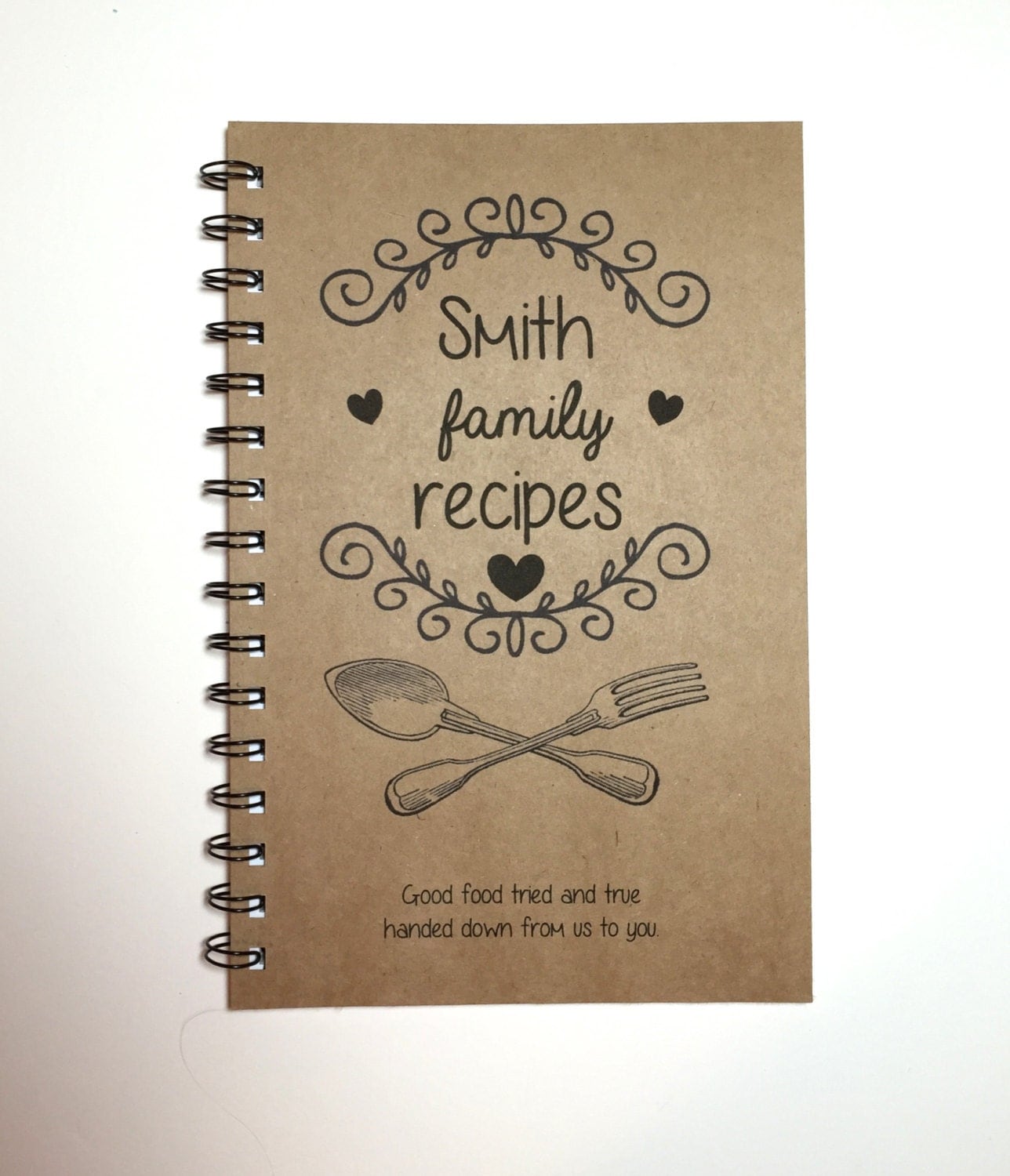 Recipe Book Family Recipes Kitchen Book Recipe Notebook
