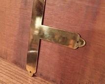Popular items for campaign hardware on Etsy