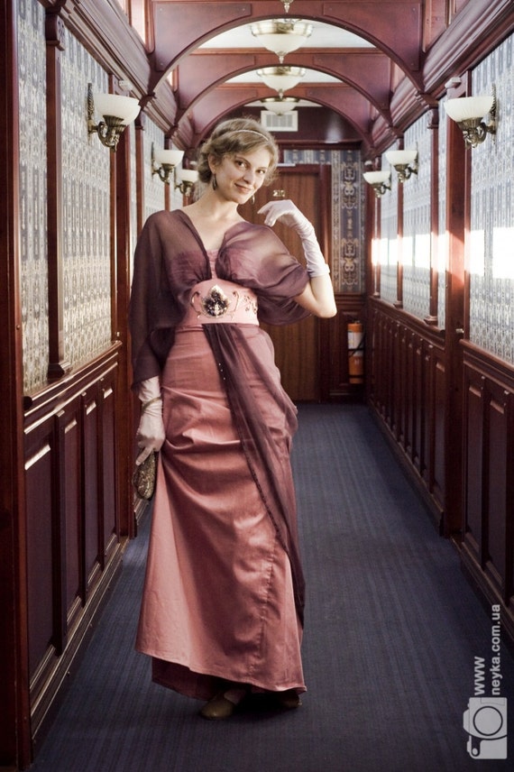Edwardian Style Dresses- Day Dresses, Tea Gowns