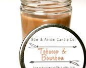 Customizable Handmade Soy Candles by BowAndArrowCandleCo on Etsy