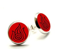 Unique fire nation necklace related items | Etsy