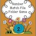 Pre-K File Folder Game Bundle