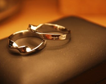 KingsMan Ring / Personalized / Signature / by DecalStudioJewelry