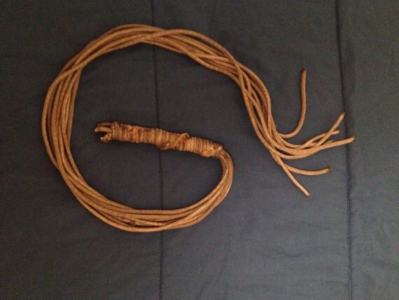 Imperfect Paracord Ritual Scourge/Whip by TacticalTwenties on Etsy