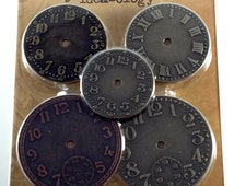 Popular items for vintage clock face on Etsy