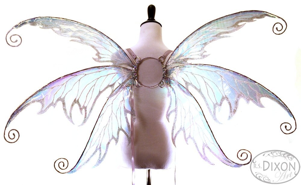 Reserved Nike No 2 Large Cellophane Fairy Wings In By RSDixonArt Reserved Nike No 2 Large Cellophane Fairy Wings In By RSDixonArt