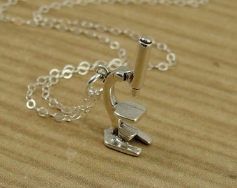 Microscope jewelry | Etsy