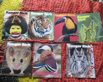 Vintage ranger rick | Etsy