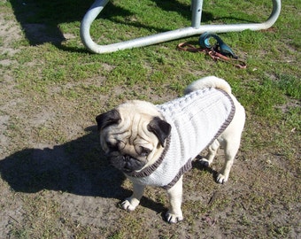 Pug sweater | Etsy