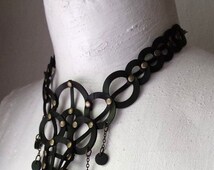 Popular items for rubber necklace on Etsy