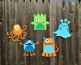 monster cutouts – Etsy