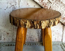 Popular items for log stool on Etsy