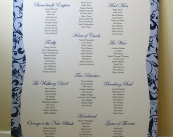 Seating chart | Etsy