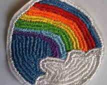 Popular items for rainbow patch on Etsy