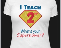 Popular items for teacher shirt on Etsy