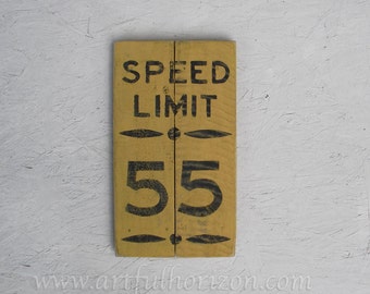 Park Hiking Trail Sign Rustic Decor Primitive by ArtfulHorizon