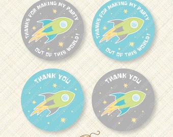 Rocket favor box printable space rocket rocket paper toy