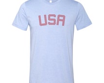 Popular items for american flag shirt on Etsy