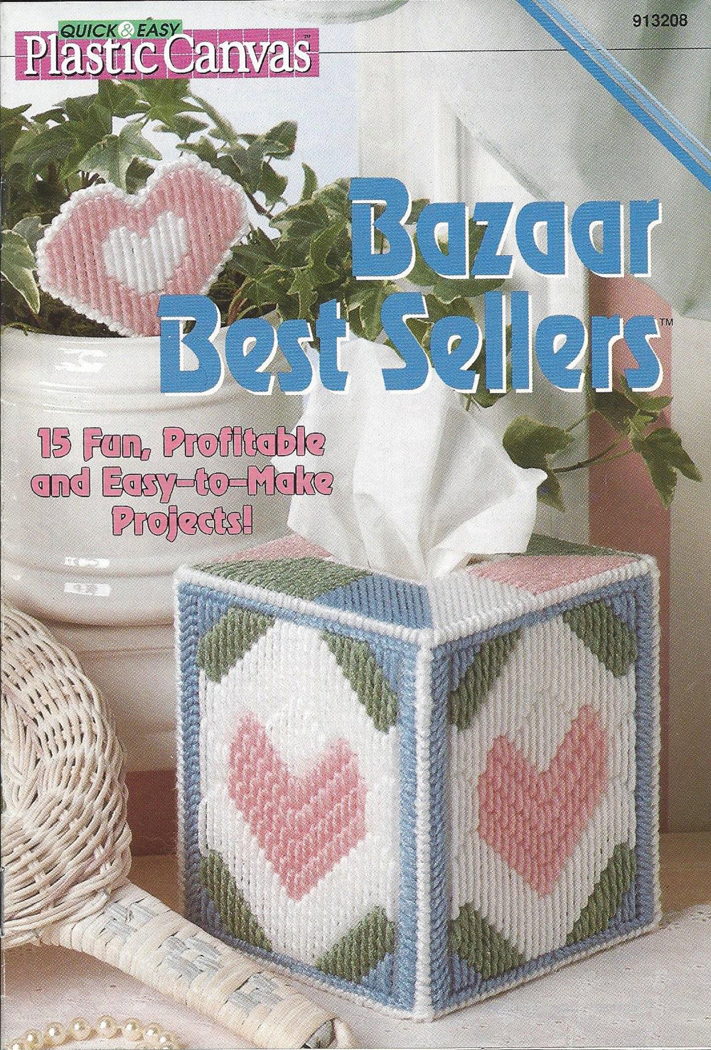 Bazaar Best Sellers Plastic Canvas Pattern The Needlecraft