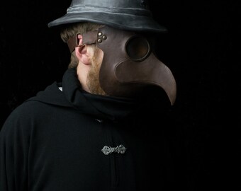 Plague doctor hat | Etsy