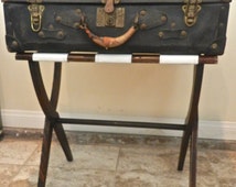 Popular items for luggage rack on Etsy