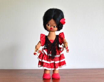 Flamenco dancer doll | Etsy