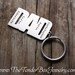 DAD personalized keyring Father Gift with the kids names Dad