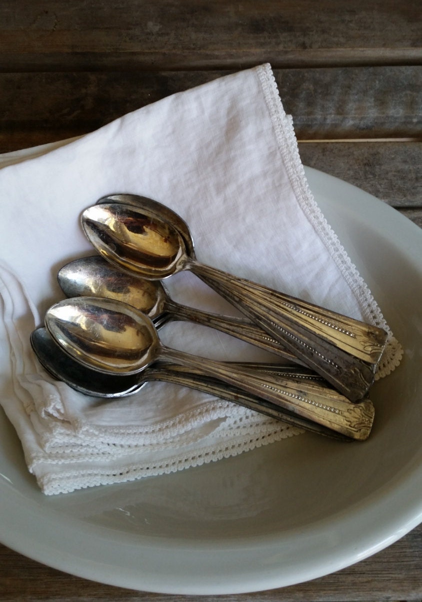 Set of 27 Antique Spoons – Haute Juice