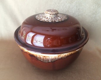 Pottery with lid | Etsy