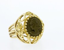 Unique lava cameo related items | Etsy