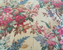 Popular items for printed linen fabric on Etsy