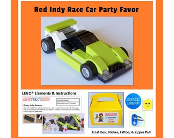 Race car invitation | Etsy