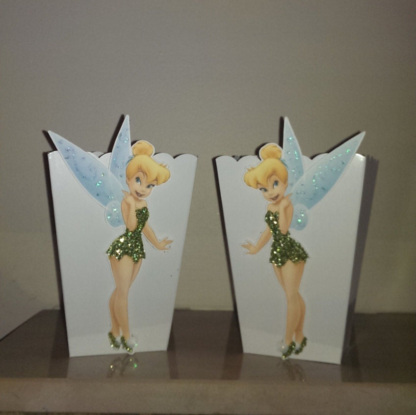 5 pcs TinkerBell Treat Boxes