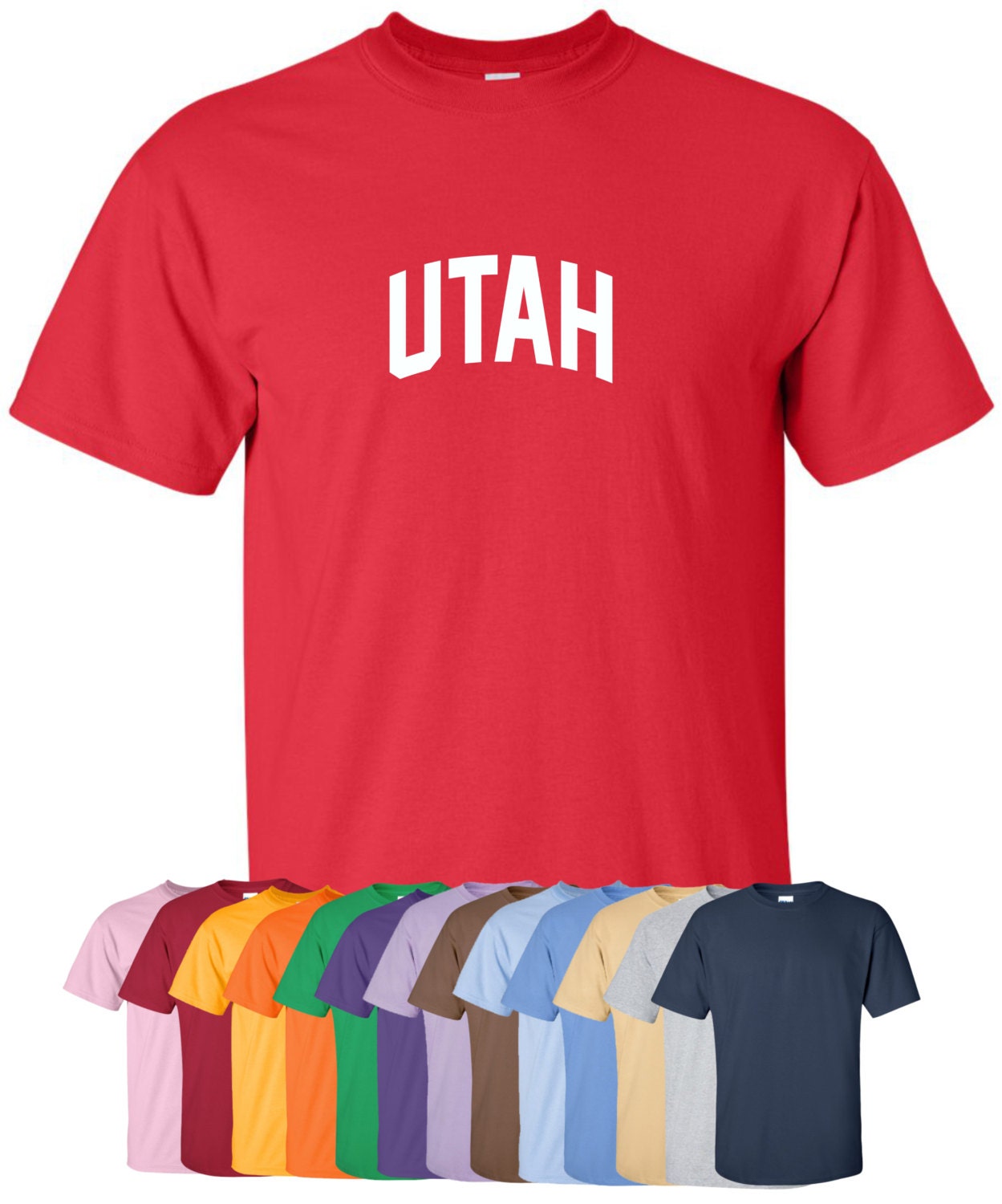 New Utah T-Shirt Choose From Over 30 Shirt