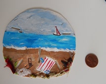 Popular items for sand dollar art on Etsy