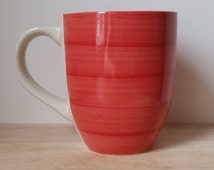 Popular items for red mug on Etsy