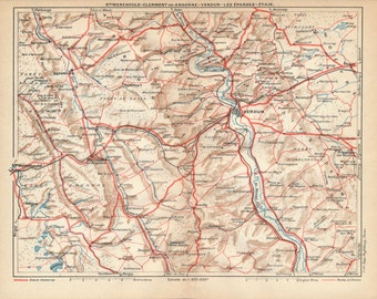 Verdun france | Etsy