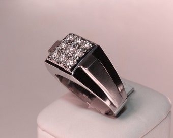 Unique mens promise ring related items | Etsy