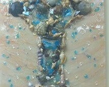 Popular items for shell cross on Etsy