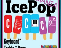 Popular items for treble clef bass on Etsy