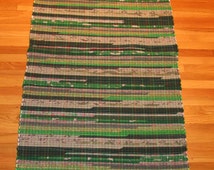Popular items for woven rag rugs on Etsy