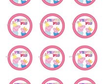 Artículos únicos para peppa pig stickers | Etsy