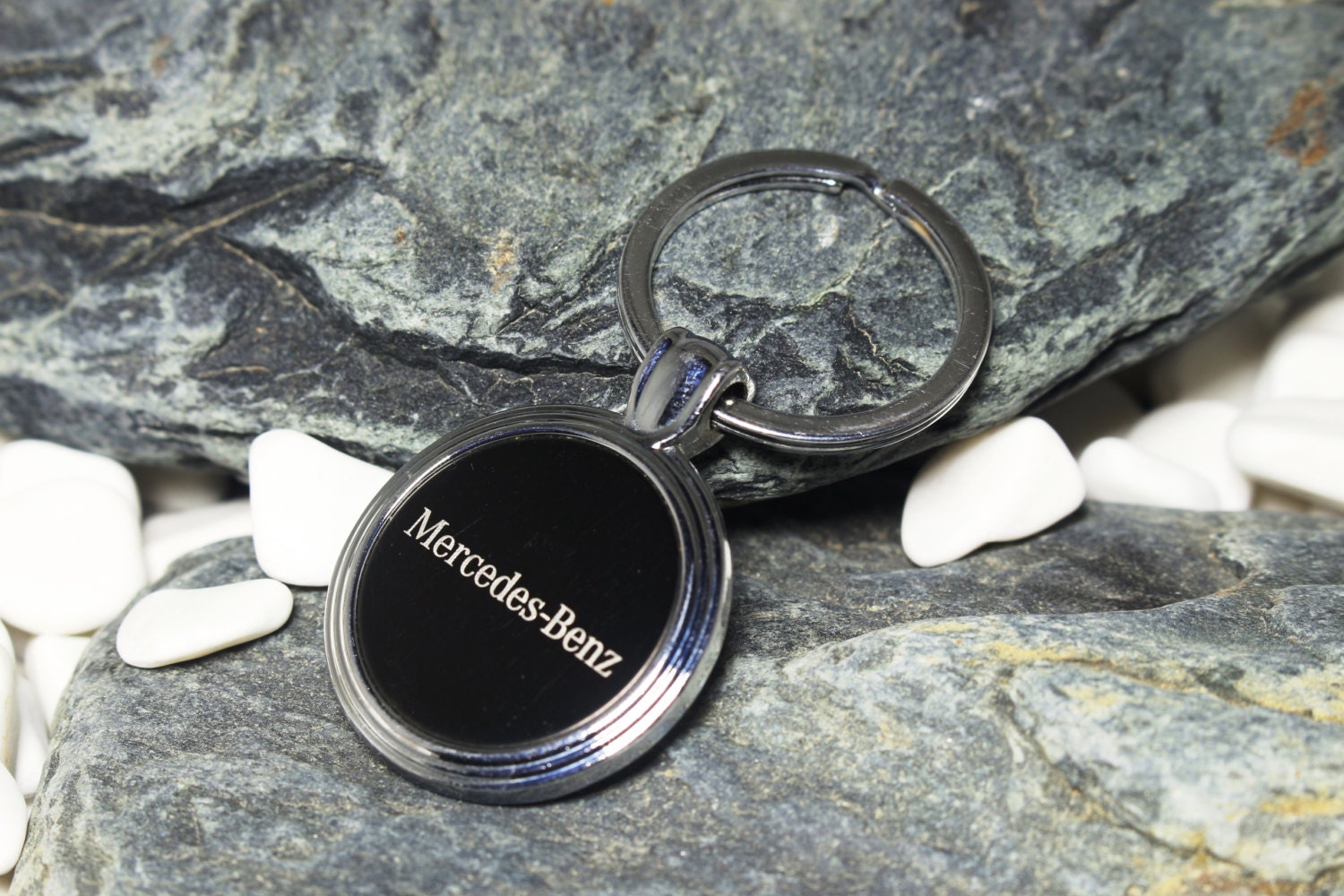 Bit Bazaar – Vintage Mercedes KeyChain, Chain Key Ring Fob Gift for ...