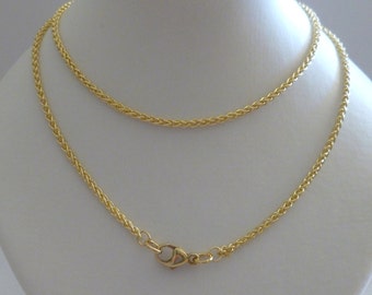 28 inch gold chain | Etsy