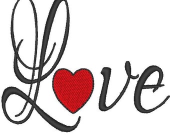 Love script | Etsy