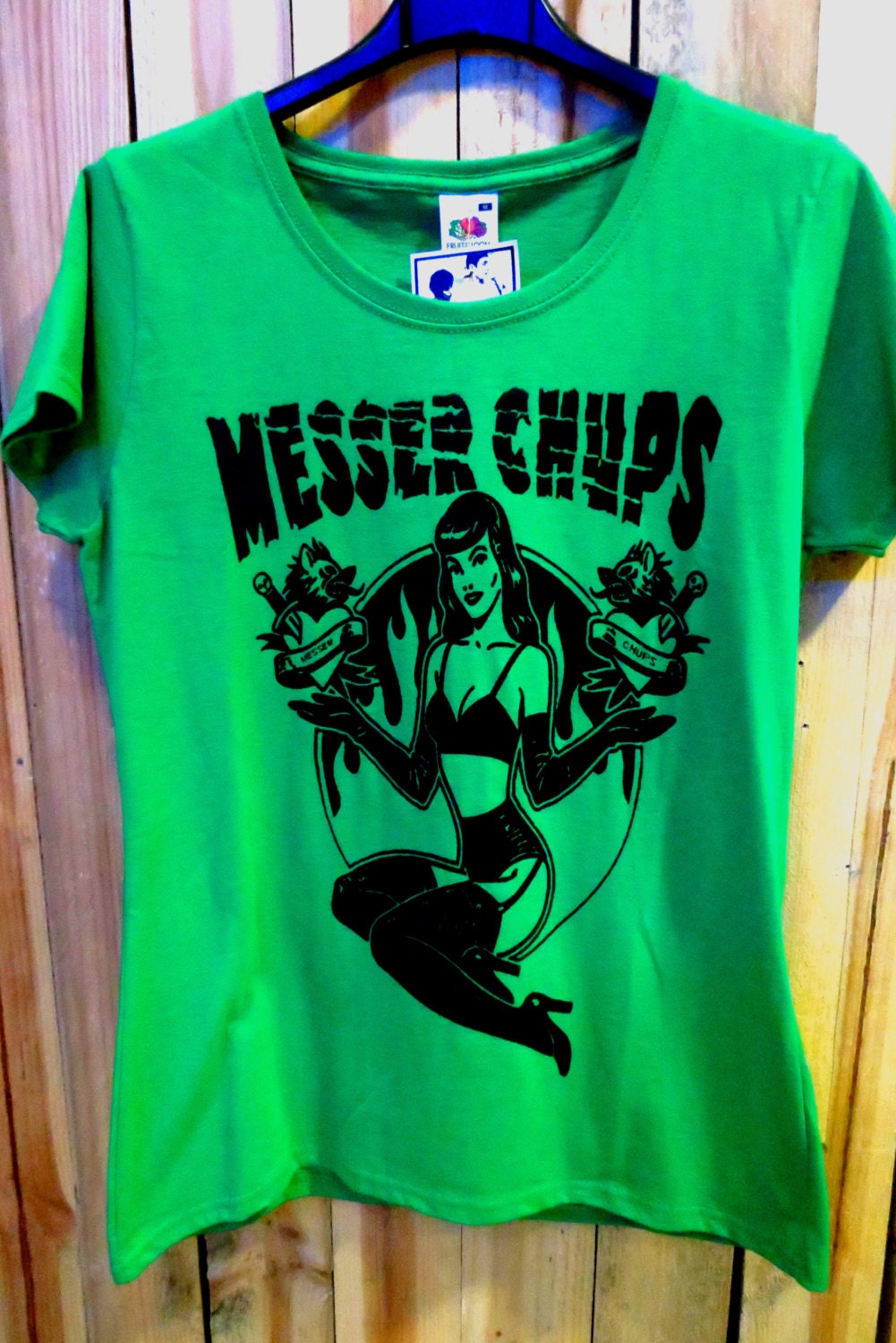 T-shirt MESSER CHUPS
