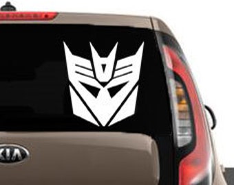 Optimus prime decal | Etsy