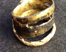 Popular items for golden spiral ring on Etsy